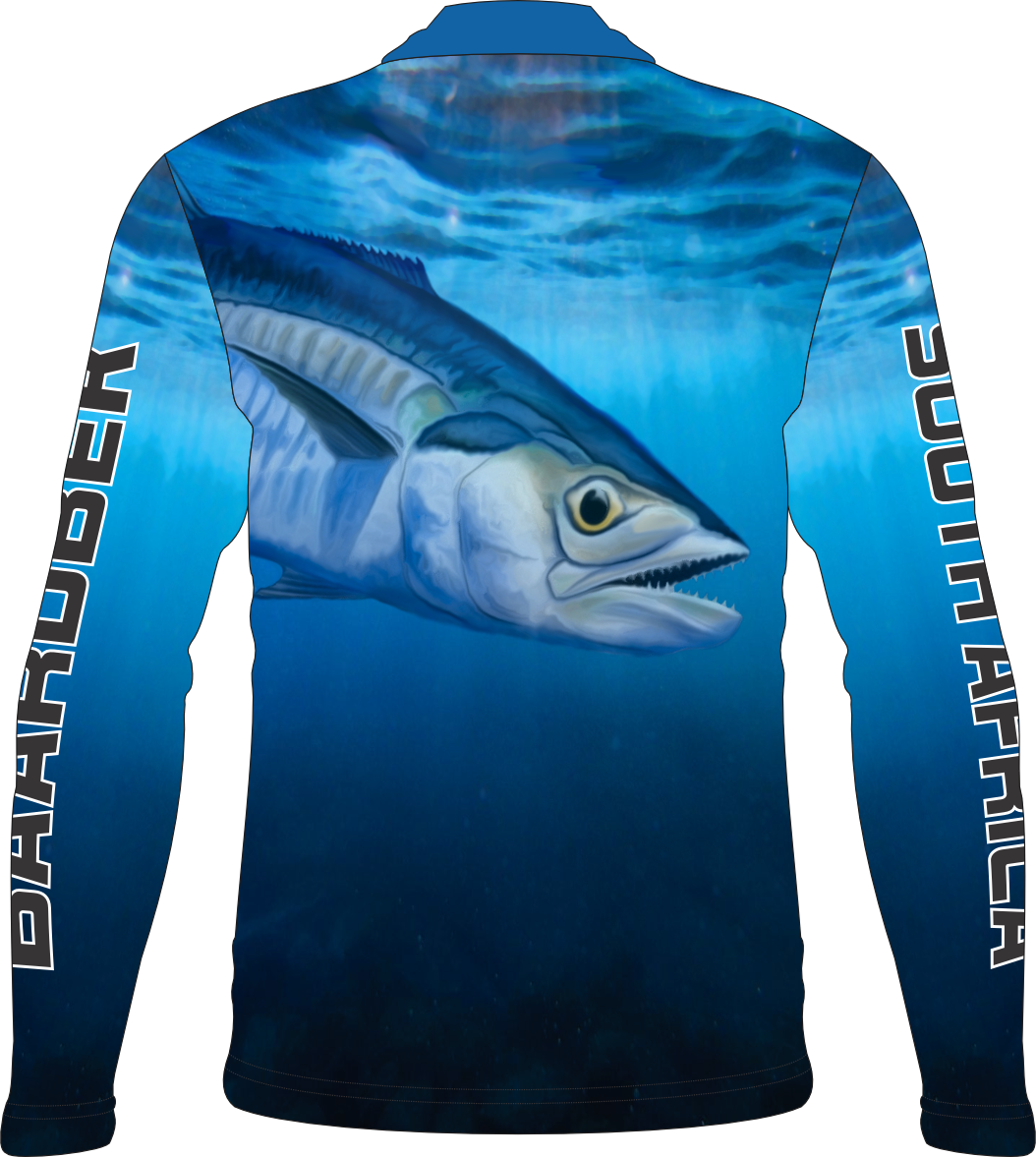 Deep Sea Fishing Shirt Couta - BAARDBEK