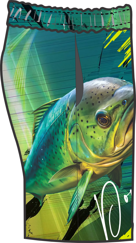 Baardbek Fishing Shorts Dorado - BAARDBEK